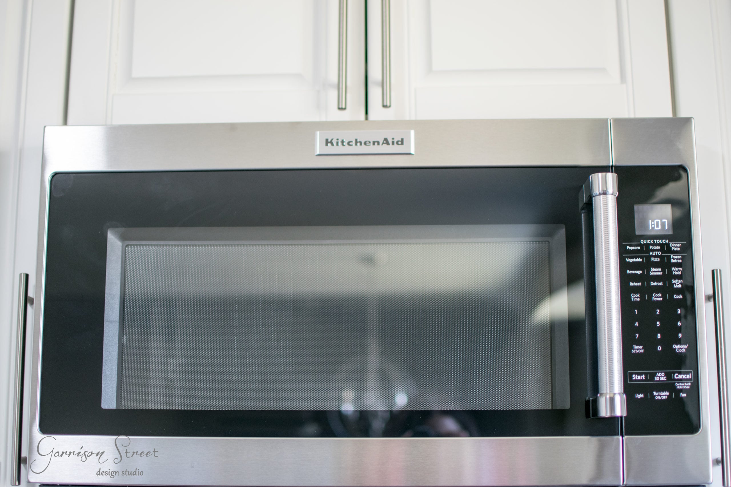 Installing A Sleek New Microwave & How We Chose It - Garrison Street ...