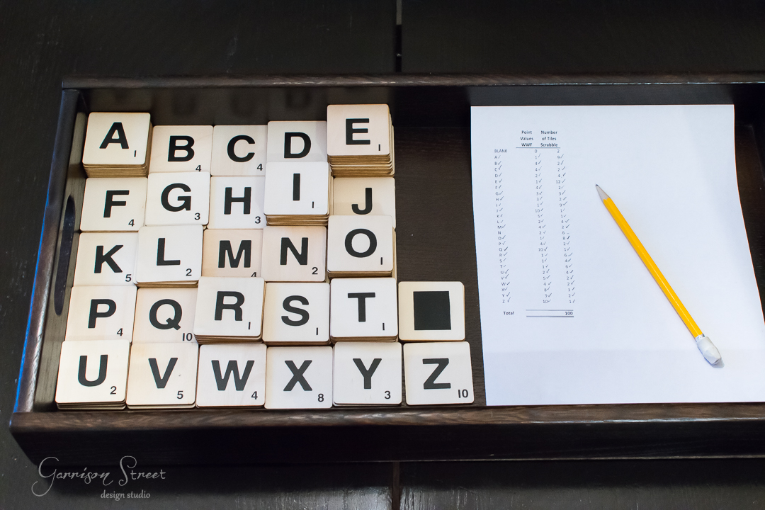 DIY Giant Word Game with Printable Game Board - Garrison Street Design ...