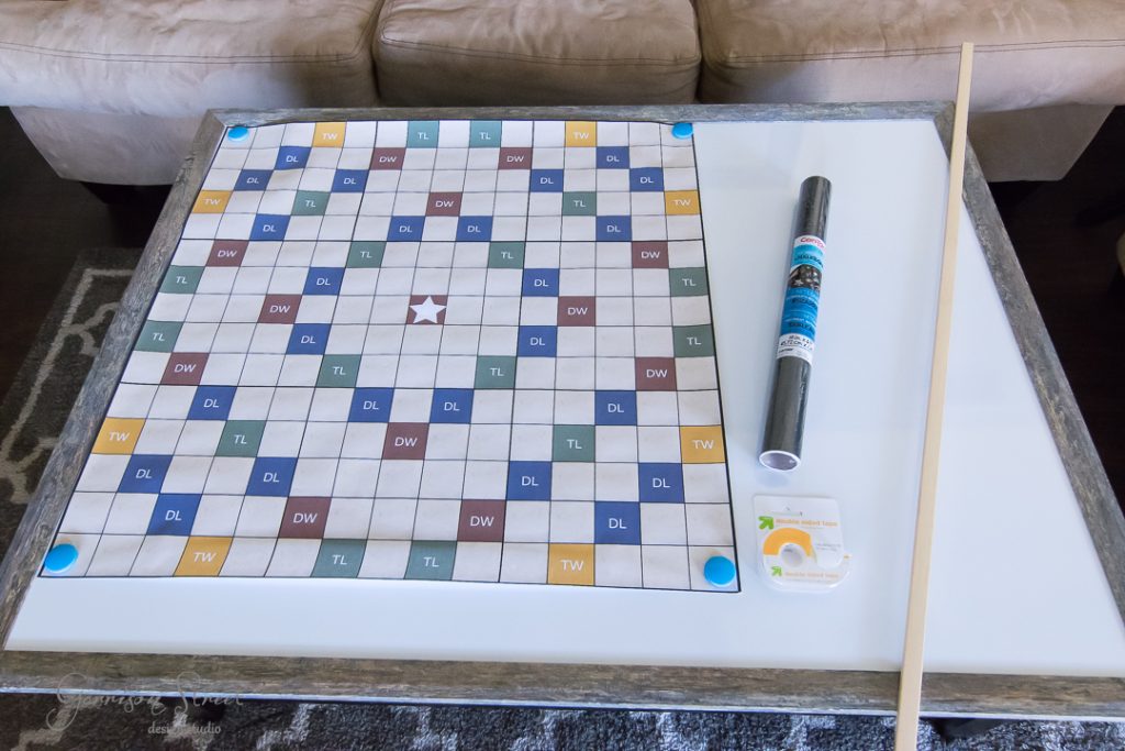DIY Giant Word Game with Printable Game Board - Garrison Street Design ...