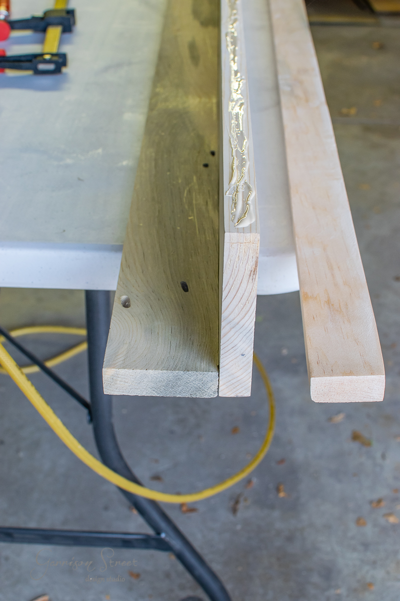 DIY Art Ledge - Garrison Street Design Studio