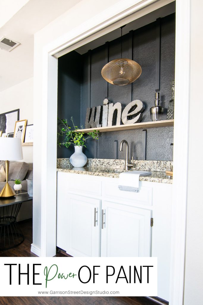 The Undeniable Power of Paint - Garrison Street Design Studio