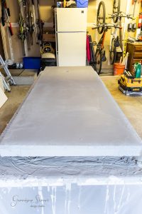 DIY Concrete Countertop Tutorial for Outdoor Kitchen - Garrison Street ...