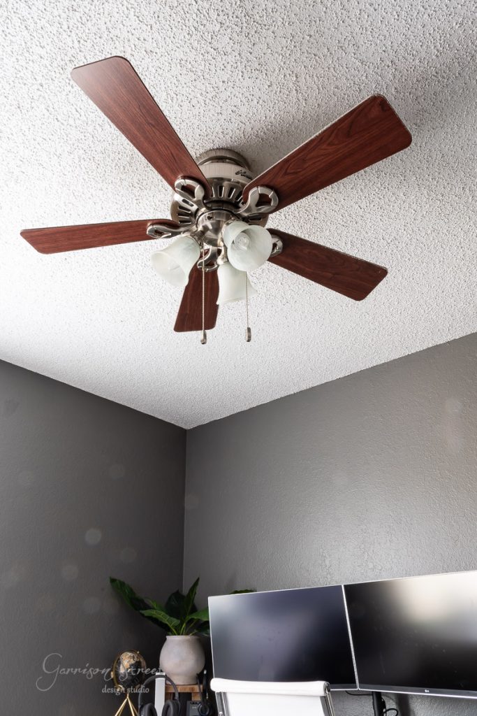 DIY Modern Wood Slat Ceiling with LED Strip Lights - Garrison Street ...