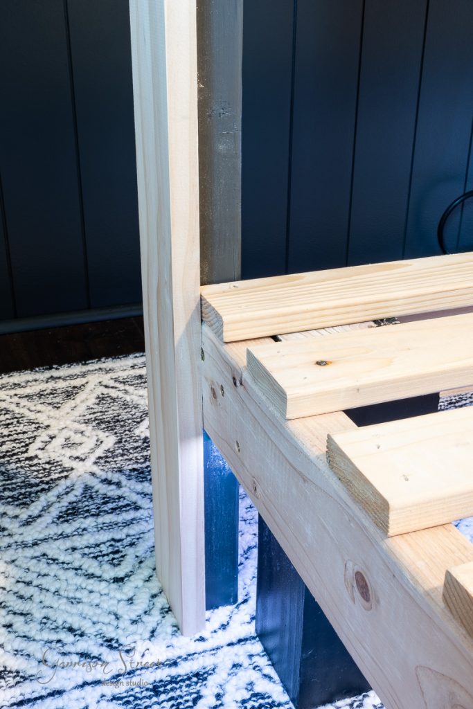 DIY Modern Wood Platform Bed Frame with Storage - Garrison Street ...