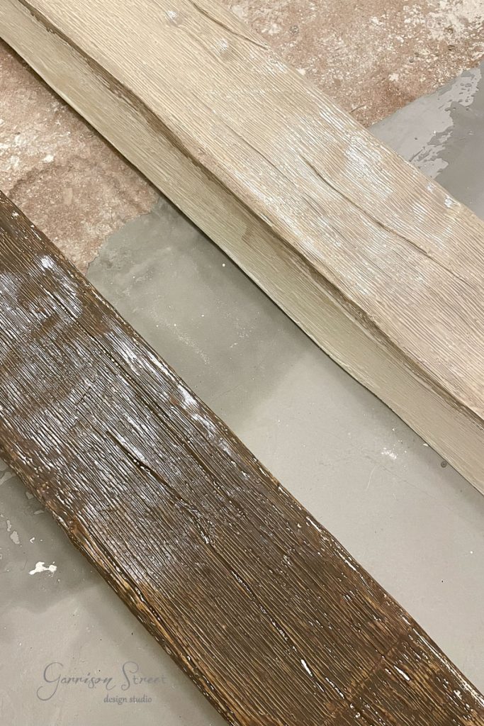 DIY Faux Wood Ceiling Beams with Easy How to Install - Garrison Street ...